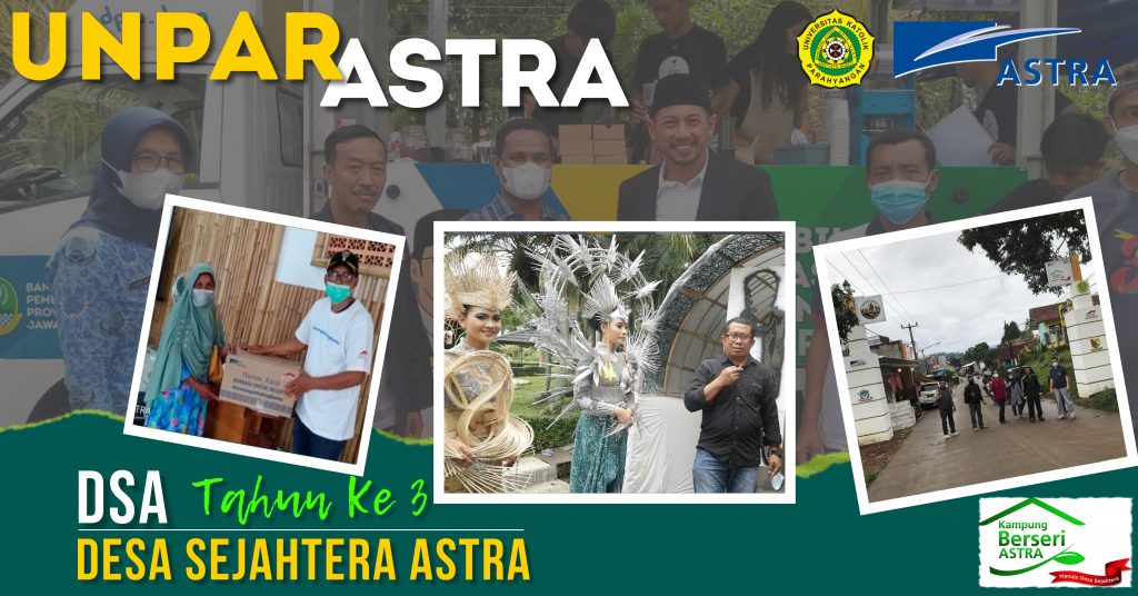 Desa Sejahtera ASTRA (DSA) UNPAR – ASTRA Tahun Ke-3 - Lembaga ...