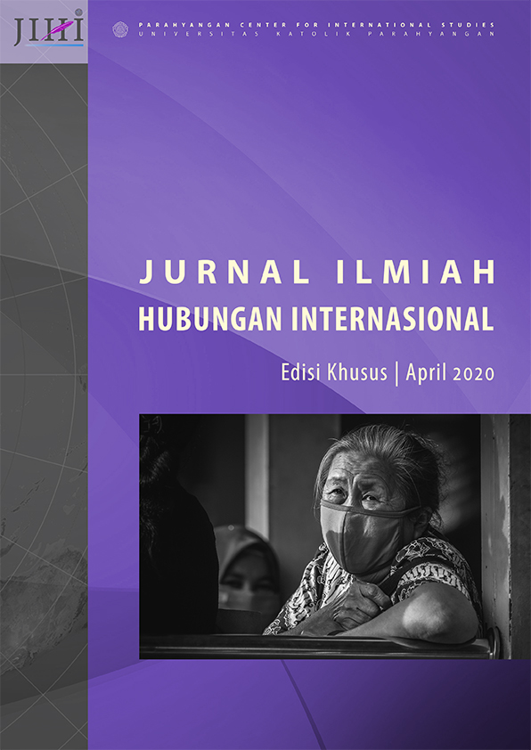 Cover JIHI - Lembaga Penelitian dan Pengabdian kepada Masyarakat