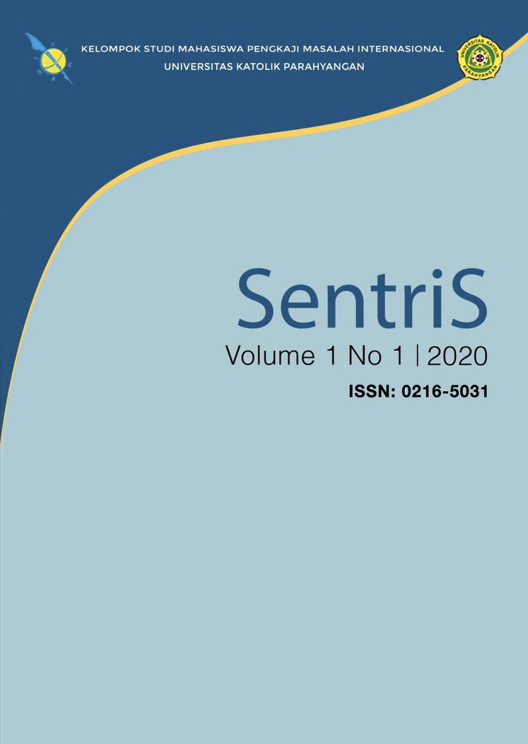 Jurnal Sentris - Lembaga Penelitian dan Pengabdian kepada Masyarakat